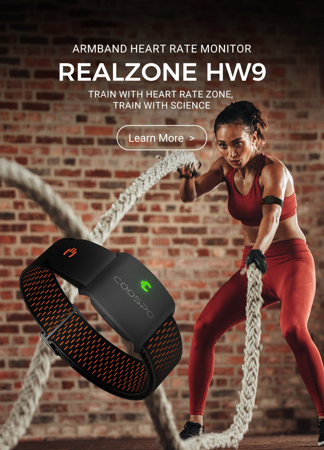 ARMBAND HEART RATE MONITOR